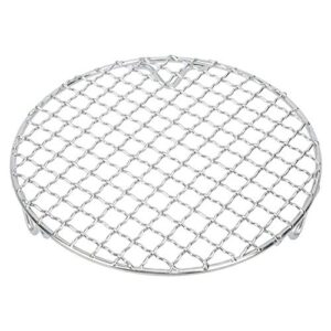 vifemify multi-purpose stainless steel grill net bbq steamer rack fryer accessories healthy and non toxic easy to use easy to clean