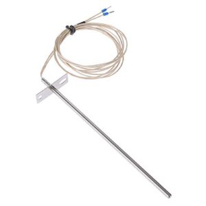 rtd temperature probe sensor, replacement for traeger digital thermostat, traeger pellet grills, grill oven