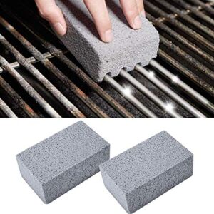 4pcs bbq grill cleaning brick block barbecue cleaning stone bbq racks stains grease cleaner bbq tools kitchen gadgets decorates