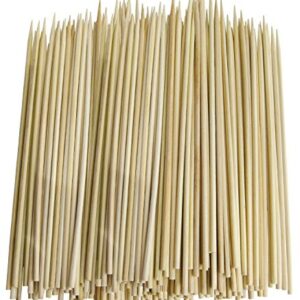 Value Pack of 600 Thin Bamboo Skewers (6 Inch)