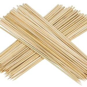 Value Pack of 600 Thin Bamboo Skewers (6 Inch)