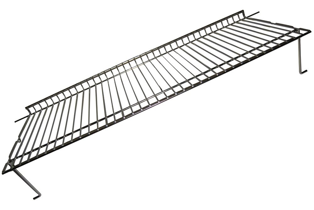 Music City Metals 02125 Chrome Steel Wire Warming Rack Replacement for Select Charbroil Gas Grill Models