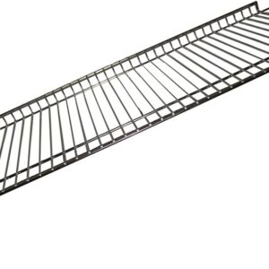 Music City Metals 02125 Chrome Steel Wire Warming Rack Replacement for Select Charbroil Gas Grill Models