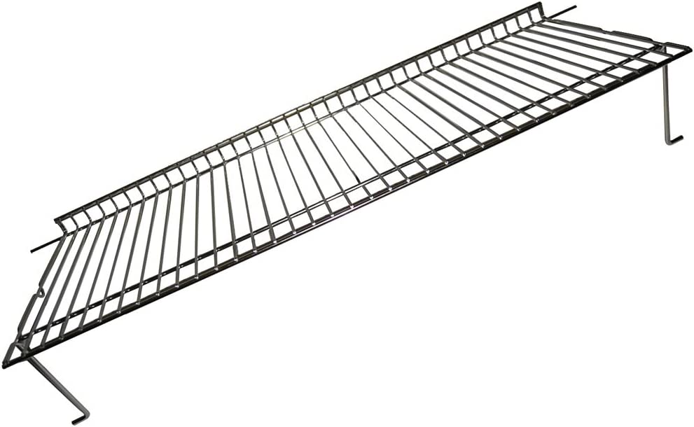 Music City Metals 02125 Chrome Steel Wire Warming Rack Replacement for Select Charbroil Gas Grill Models