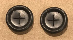 2 pack replacment rubber meat probe grommet for traeger wood pellet grills