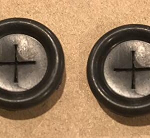 2 Pack Replacment Rubber Meat Probe Grommet for Traeger Wood Pellet Grills