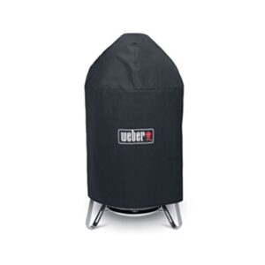 weber 97201 vinyl cover for 18.5" charcoal smokey mountain cooker