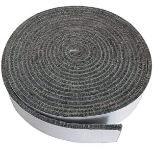 high temp gasket replacement,high heat bbq gasket tape self stick felt 14.7ft long, 7/8" wide, 1/8" thick