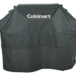 Cuisinart CGWM-040 Heavy-Duty 4-5 Burner, Gas Grill Cover, 60", Black