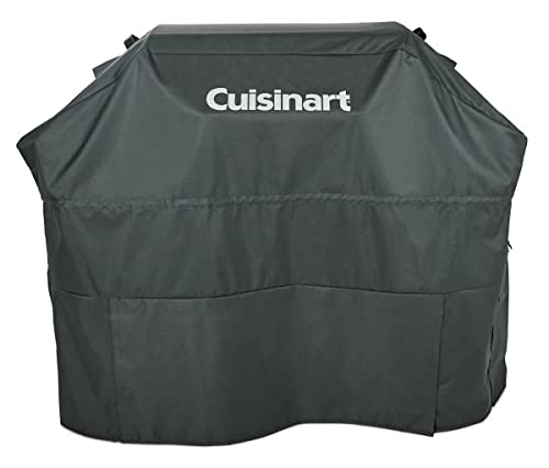 Cuisinart CGWM-040 Heavy-Duty 4-5 Burner, Gas Grill Cover, 60", Black