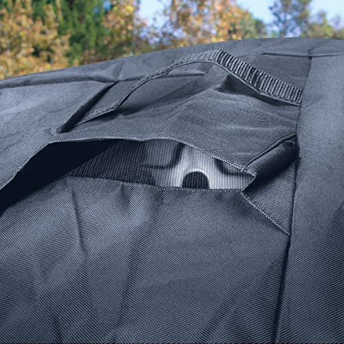 Cuisinart CGWM-040 Heavy-Duty 4-5 Burner, Gas Grill Cover, 60", Black