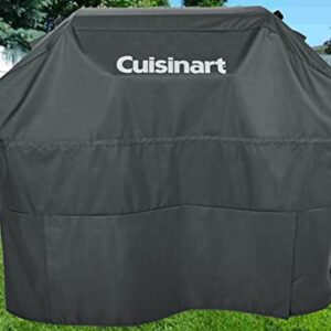 Cuisinart CGWM-040 Heavy-Duty 4-5 Burner, Gas Grill Cover, 60", Black