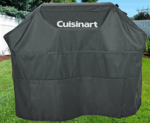 Cuisinart CGWM-040 Heavy-Duty 4-5 Burner, Gas Grill Cover, 60", Black