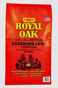 royal oak 195228021 15.4# nat lump charcoal, 15.4 lb