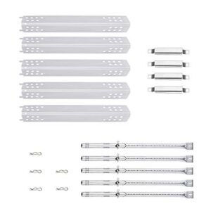 grill valueparts repalcement parts for charbroil 463347519 463243518 463243519 463347518 463373019 463275517 463275717 grill parts 5 6 burner heat plates g470-0004-w1a g470-5200-w1 burner g321-4c00-w1