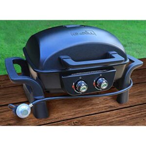 nexgrill 2 burner aluminium table top gas barbecue