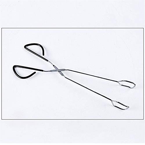 JAHH BBQ Tongs Kitchen Tongs Clip Clamp Stainless Steel Food Tongs Cooking Scissors Tongs Buffet Pliers Barbecue