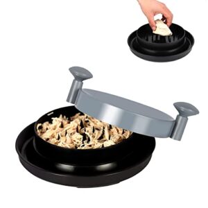 fship chicken shredder shred machine, alternative to bear claws meat shredder for pulled pork red beef and chicken (9.8x3.14 inches) (gyar)