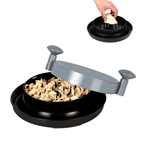 Fship Chicken Shredder Shred Machine, Alternative to Bear Claws Meat Shredder for Pulled Pork Red Beef and Chicken (9.8x3.14 Inches) (Gyar)