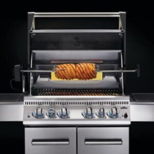 Napoleon 69211 Heavy Duty Rotisserie Kit for Large Grills