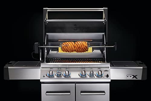 Napoleon 69211 Heavy Duty Rotisserie Kit for Large Grills