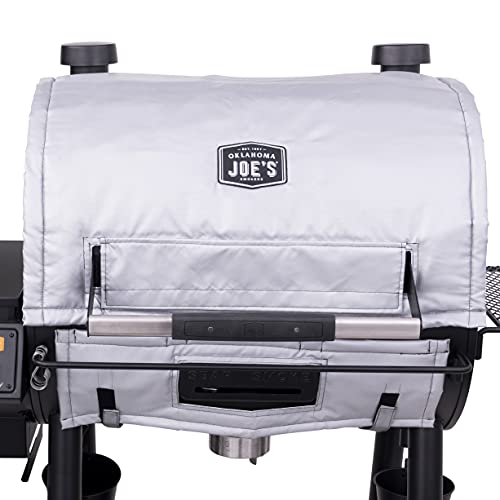 Oklahoma Joe's 4818075W06 Rider DLX Pellet Grill Smoker Jacket, Gray