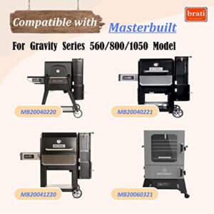 Replacement 9904190040 - Fan Kit Compatible with Masterbuilt Gravity Series 560/800/1050 Digital Charcoal Grill and Smoker