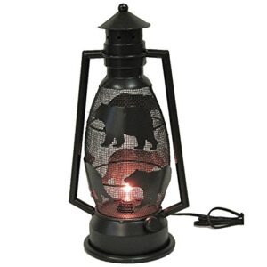 ll home electric bear lantern