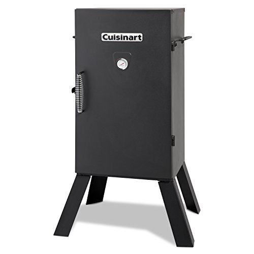 Cuisinart COS-330 Vertical Electric Smoker, Three Removable Smoking Shelves, 30", 548 sq. inches Cooking Space