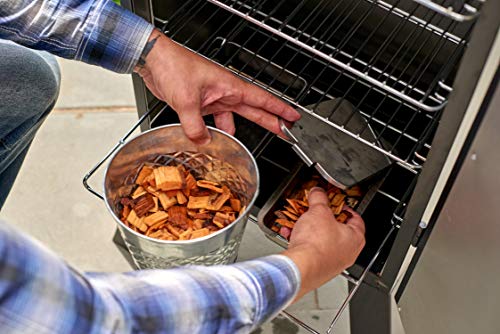 Cuisinart COS-330 Vertical Electric Smoker, Three Removable Smoking Shelves, 30", 548 sq. inches Cooking Space