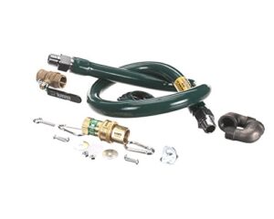 krowne m7548k gas connector complete kit, 3/4"" x 48"""