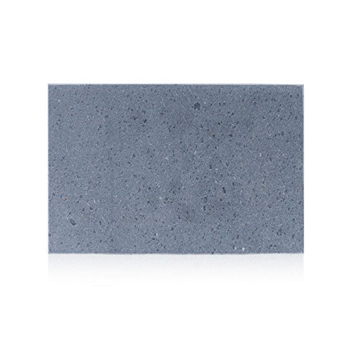 Vital VGL1000-01 Volcano Stone Cooking Tile, 8" x 12"