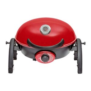 ziggy grills uszg1grk portable gas grill, red