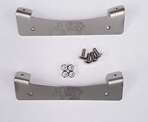 Unknown BBQ Kettle Table Mount Brackets (Stainless Steel)