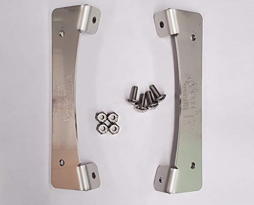 Unknown BBQ Kettle Table Mount Brackets (Stainless Steel)