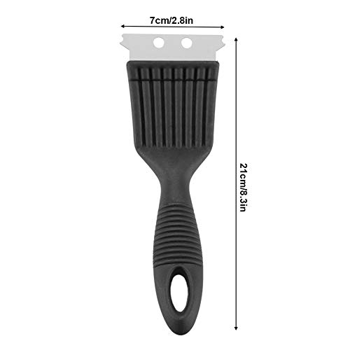 Grill Brush, Uniform Pressure Effective BBQ Grill Brush, Barbecue Net for Family Kitchen