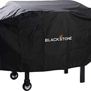 Blackstone 5091 (50 x 41 Inches) –Water, Weather Resistant Heavy Duty 600D Polyester Outdoor BBQ Cover –– Fits Griddle & Charcoal Grill Combo & 22" Tabletop Griddle, 22 Inch, Black