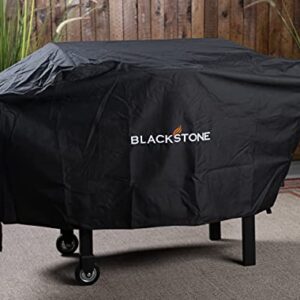 Blackstone 5091 (50 x 41 Inches) –Water, Weather Resistant Heavy Duty 600D Polyester Outdoor BBQ Cover –– Fits Griddle & Charcoal Grill Combo & 22" Tabletop Griddle, 22 Inch, Black