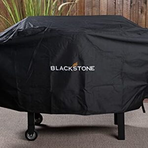 Blackstone 5091 (50 x 41 Inches) –Water, Weather Resistant Heavy Duty 600D Polyester Outdoor BBQ Cover –– Fits Griddle & Charcoal Grill Combo & 22" Tabletop Griddle, 22 Inch, Black