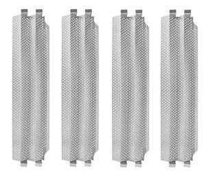 stainless steel heat plates replacement parts for viking vgbq 30 in t series, vgbq 41 in t series, vgbq 53 in t series, vgbq30, vgbq41, vgbq53, 4pcs