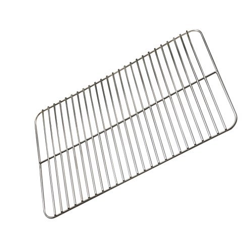 onlyfire BBQ Stainless Steel Cladding Rod Cooking Grate, Compatible with Char Broil Grill2Go X200 Gas Grill