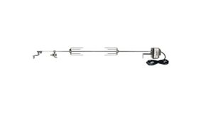 gmg daniel boone prime plus & ledge rotisserie kit