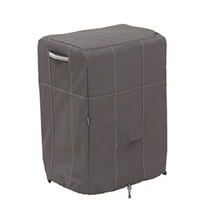 classic accessories ravenna water-resistant 33 inch square smoker grill cover