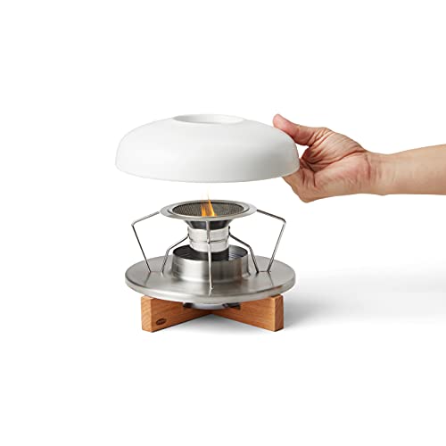 Chef’n Sweet Spot Tabletop Smores Maker, Can Be Used Indoors or Outdoors, White/Wood