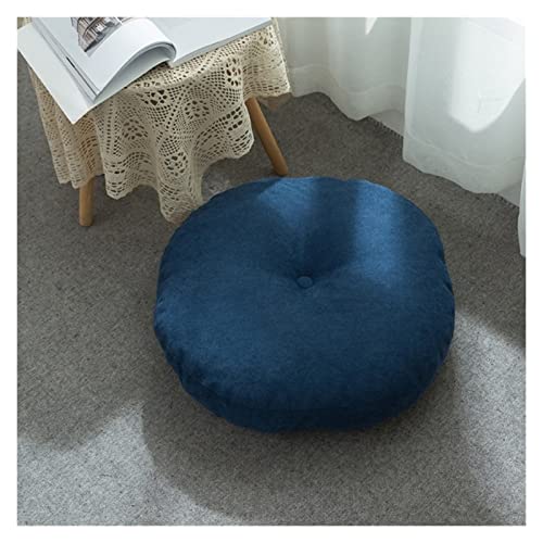 DINGZZ Futons Cushion Pearl Cotton Cushions for Hotel Tatami Linen Seat Yoga Pillow Living Room ( Color : D , Size : M )