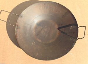 brooks ag parts 24" cooking disc blade discada high heat cooking skillet, disc bbq, cowboy wok