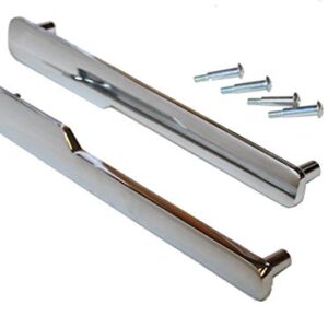 Weber 70327 Set of 2 Door Handles w/Hardware for Some Summit Grills.