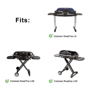 Stanbroil Cast Iron Grill Cooking Grates Replacement Parts for Coleman Roadtrip Swaptop Grills LX LXE LXX, 2 Pack