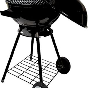 #1 Portable 18" Charcoal Grill Outdoor Original BBQ Grill Backyard Cooking Stainless Steel 18” diameter cooking space cook steaks, burgers, Backyard & Tailgate