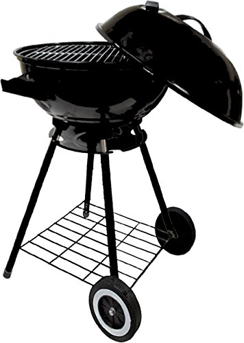 #1 Portable 18" Charcoal Grill Outdoor Original BBQ Grill Backyard Cooking Stainless Steel 18” diameter cooking space cook steaks, burgers, Backyard & Tailgate